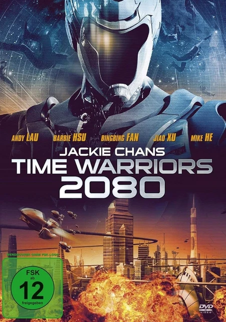 JACKIE CHANS TIME Warriors 2080 (Future X-Cops / Mei loi ging (DVD) (US ...