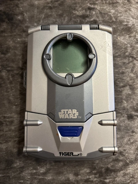 STAR WARS JEDI Dex electronic Encyclopedia game Tiger Electronics 2002 ...