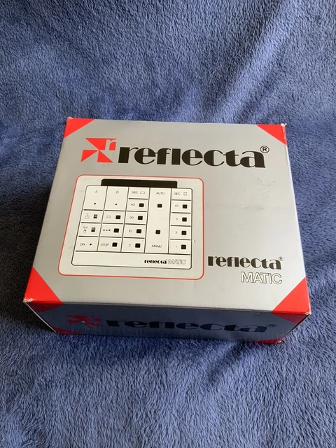 SLIDE PROJECTOR DISSOLVE control unit REFLECTA matic 1049 Presentation ...