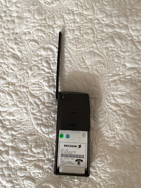 ERICSSON EH97 HOTLINE Retro Vintage GSM Mobile Phone inv Various ...