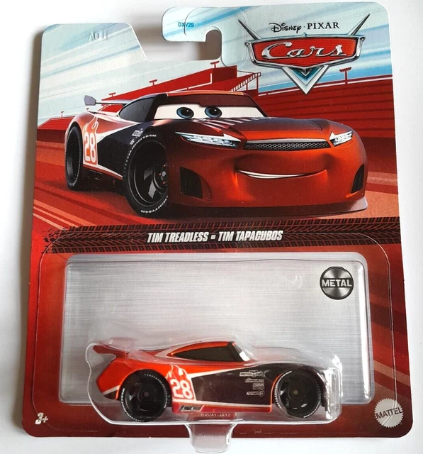 DISNEY PIXAR CARS - Tim Treadless Tapacubos - Mattel - HW8 EUR 10,33 ...