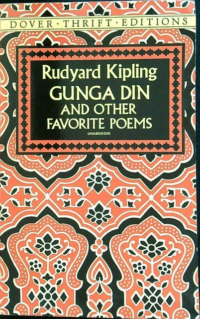 GUNGA DIN AND Other Favorite Poems Kipling Rudyard Dover Publications ...