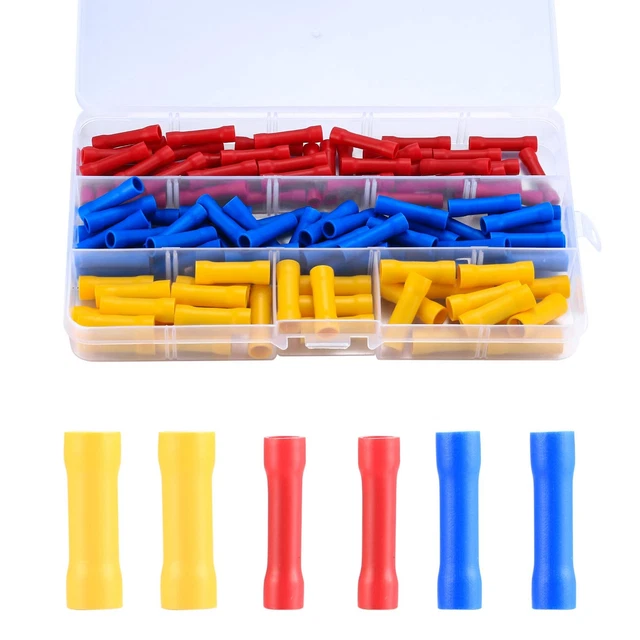 120 CONNECTEUR ELECTRIQUE Manchon Isolant Cosse Electriques Cosses à Sertir B... EUR 17,76 ...