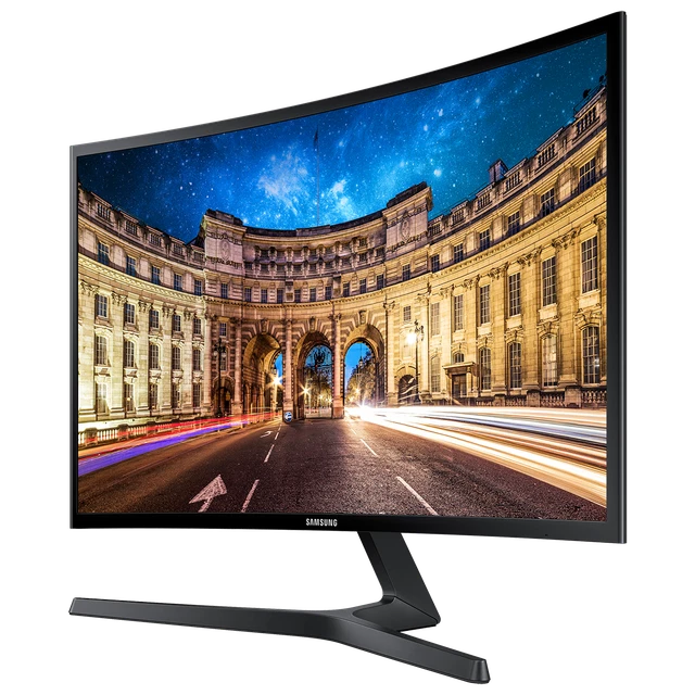 SAMSUNG 27& ESSENTIAL Curved PC Monitor Full HD (1920 x 1080) 60Hz LED ...