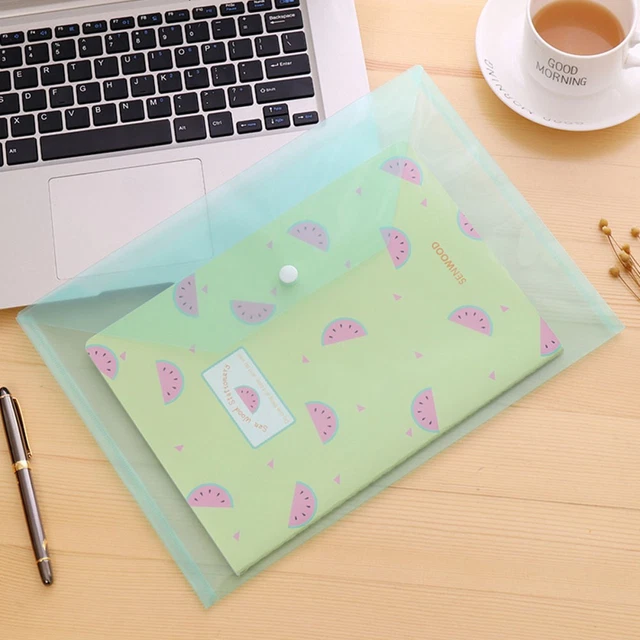 10 PCS DESK Organisers Paper Button Folder Office File Organizer $28.59 ...