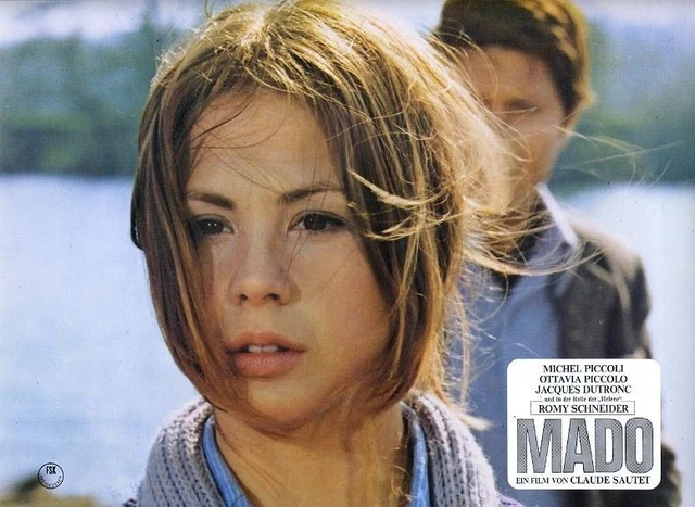 MADO ORIGINAL AUSHANGFOTO Romy Schneider / Michel Piccoli / Claude ...