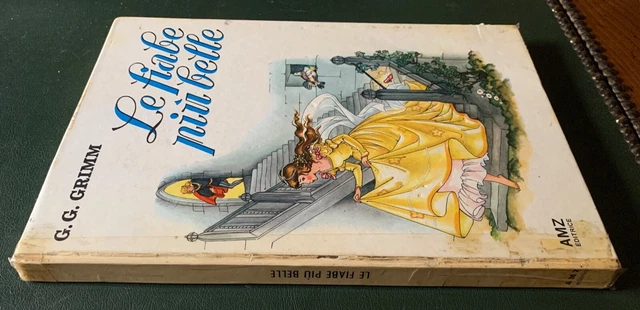LE FIABE PIÙ belle - AMZ 1967 1^ ed - G.G. Grimm - Illustrazioni Ruffinelli EUR 10,00 - PicClick IT