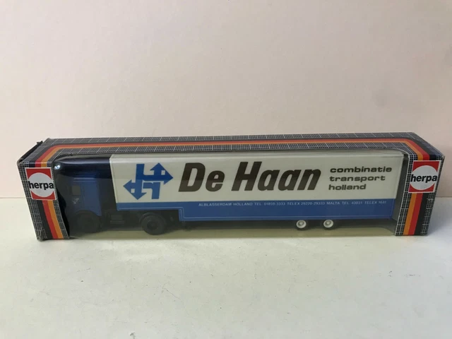 ROSKOPF HERPA SCALE 1/87th LARGE HAAN COACH SMALL WIKING CAR £12.34 ...