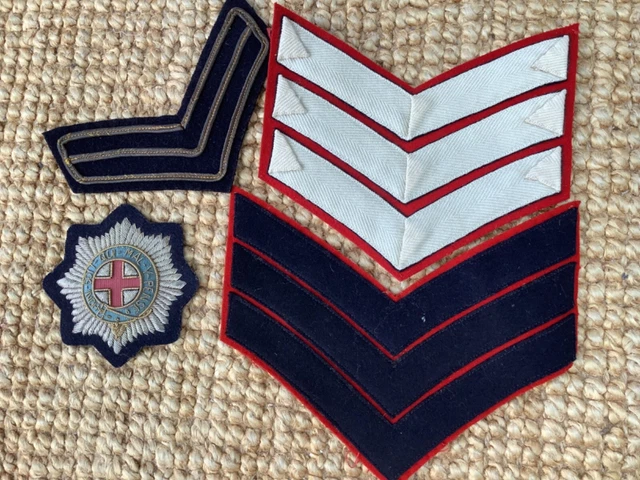 COLDSTREAM GUARDS SERGEANT/ Corporal rank insignia/ badges. EUR 17,55 ...