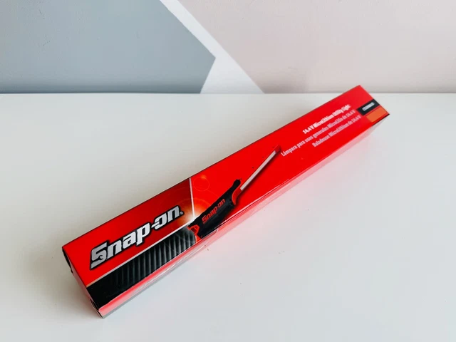 *NEW* SNAP ON 14.4 V MicroLithium 700 Lumen Orange Shop Utility Light ...