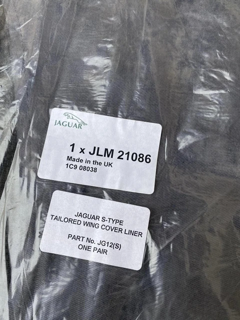 NEW GENUINE JAGUAR S-Type Front Wing Protector Wing Cover Liners £16.00 ...