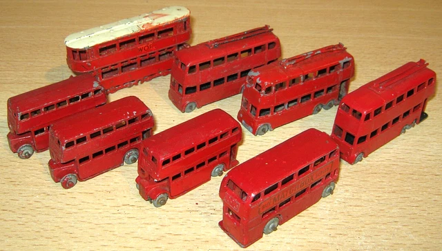 MATCHBOX LESNEY BUS/ TROLLEYBUS/ TRAM Models x8 £3.83 - PicClick UK