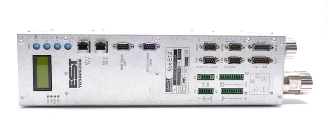 EST TECHNOLOGIE E12-MSR-SERVO-E-60A flexE12 10 25 01 02 002 Rev: R2B/02 EUR 1.999,90 - PicClick DE