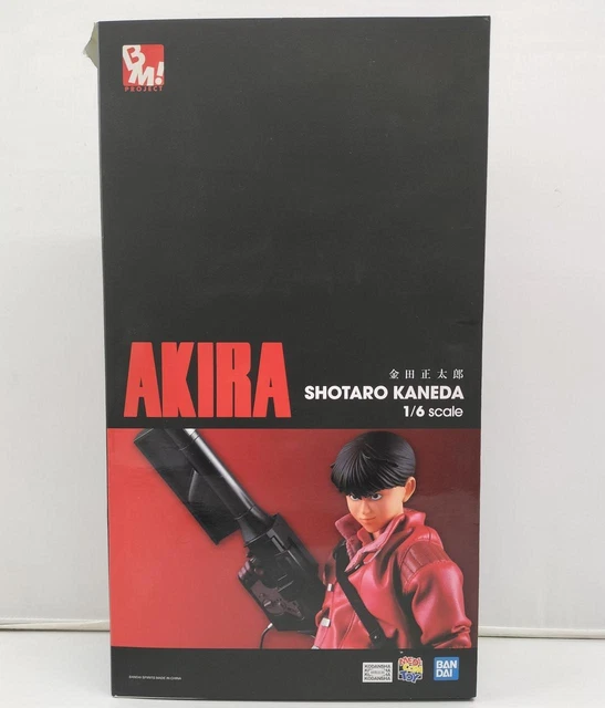 BANDAI PROJET BM ! Akira Shotaro Kaneda 1/6 Echelle Figurine Avec Boite Japonais EUR 760,84 ...