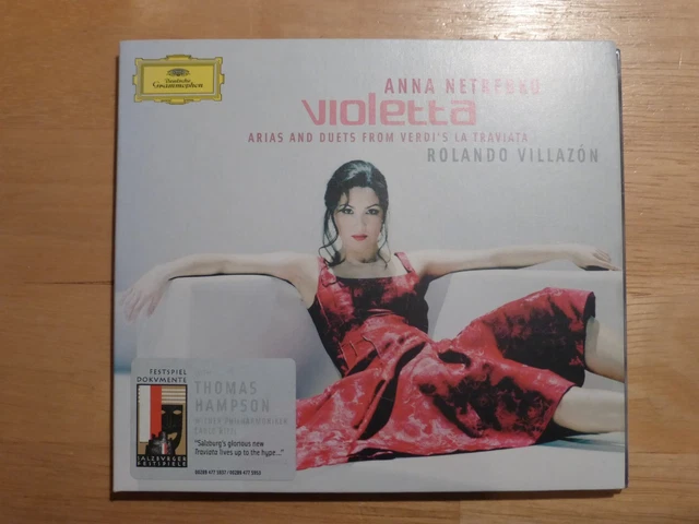 VIOLETTA - ANNA Netrebko + R. Villazon- Arien und Duette von Verdi*s La ...