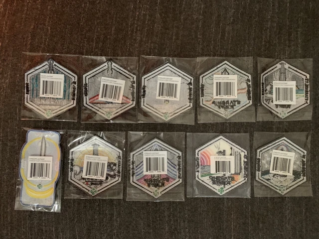 AUTHENTIC SPACEX Starship Test Flight 1-10 Patch Set $351.10 - PicClick CA