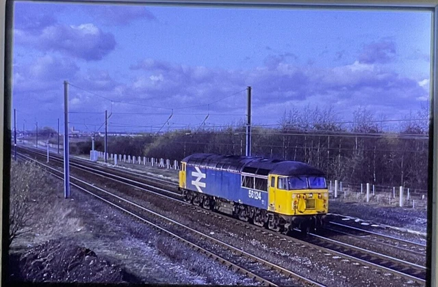 CLASS 56 - Train 35mm Colour Slide-56124 See note £2.99 - PicClick UK