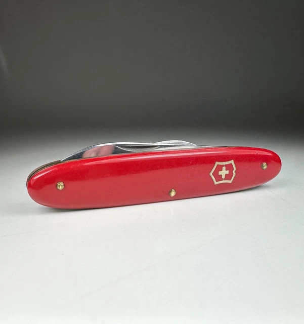 SCHWEIZER MESSER VICTORIA Altes Eingelegtes Kreuz 50Er Jahre Vintage ...