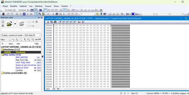 WINOLS BMW SIEMENS MS41 MapPack Damos For Tuning ( E36 320i & More ...