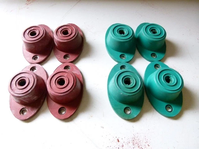 RUBBER MOUNTS PUMP Generator Stationary Engine X 4 $40.00 - PicClick AU