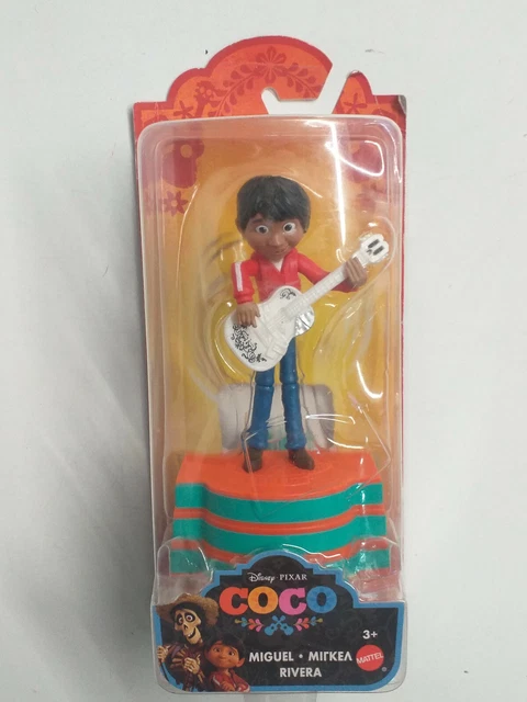 MATTEL DISNEY PIXAR COCO Motion MIGUEL Figure On Base MINT IN BOX EUR 9 ...