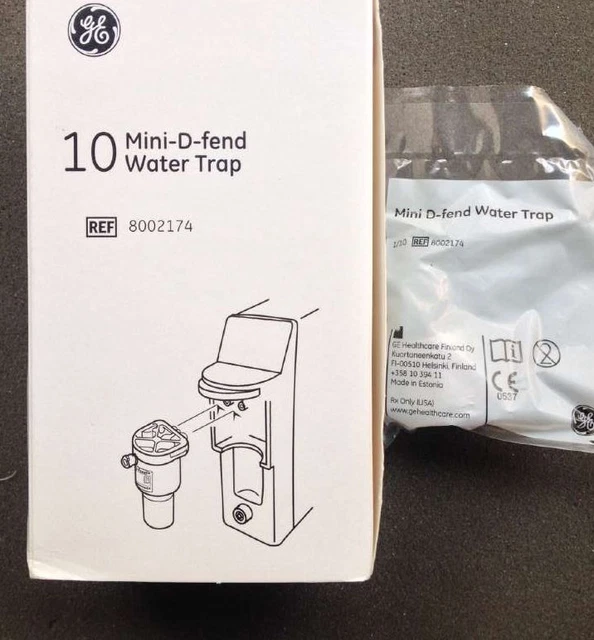 GE ORIGINALE MINI D-Fend 8002174 trappola per acqua 1 scatola 10 pz EUR ...