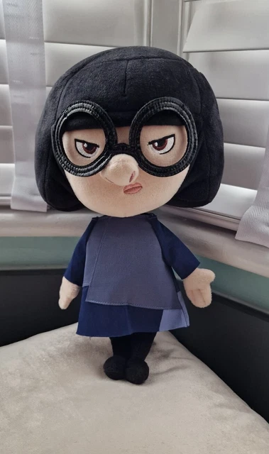 DISNEY STORE Edna Mode Plush The Incredibles 2 Disney Pixar £7.50 ...