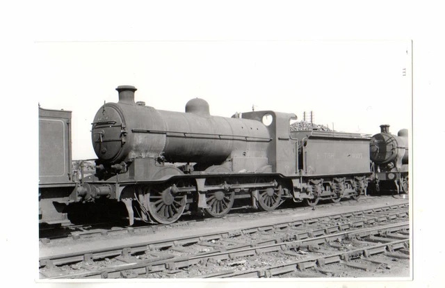 RAIL PHOTO LNER GNR 060 J6 64264 Doncaster shed Yorkshire £2.39 ...