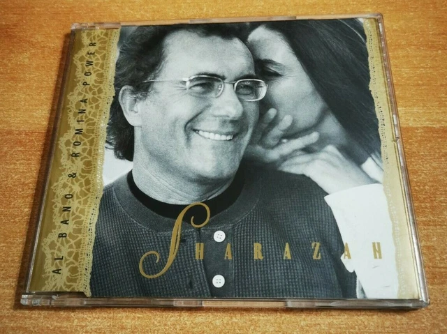 AL BANO & ROMINA POWER Sharazah CANTATO IN SPAGNOLO CD SINGOLO PROMO CD ...