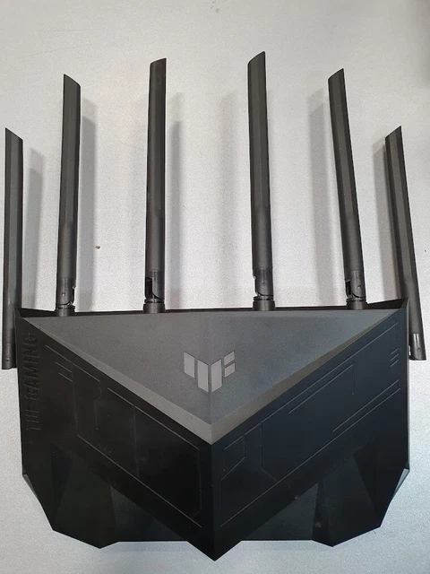 ASUS TUF GAMING AX5400 Dual Band WiFi 6 Gaming Router RGB 5400Mbps ...