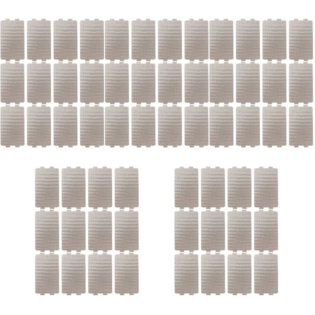 5 COUNT MICROWAVE Waveguide Cover Mica Flakes Sheet Material £26.55 ...