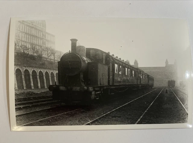 RAILWAY LOCOMOTIVE PHOTOGRAPH - Secr South Eastern & Chatham Railway ...