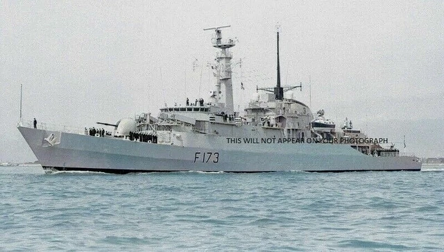 ROYAL NAVY TYPE 21 Frigate Hms Arrow £1.99 - PicClick UK
