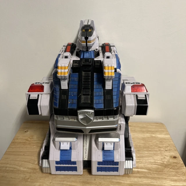 POWER RANGERS S.P.D. Dekaranger DX Deka Base Robo Megazord BANDAI Japan ...