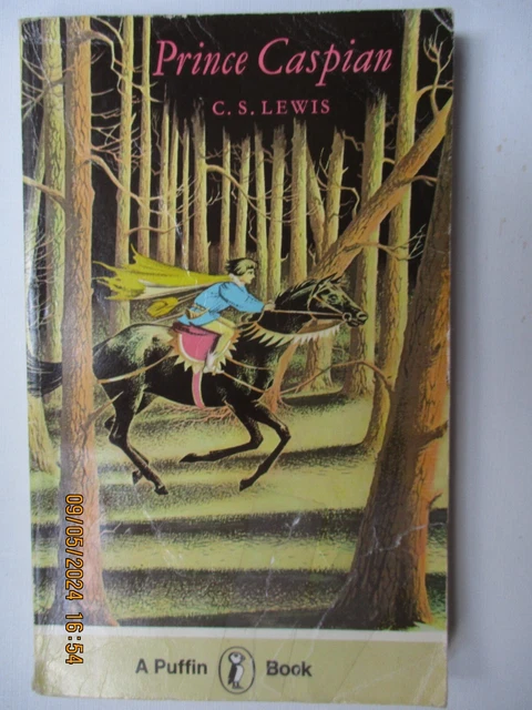 PRINCE CASPIAN / C.S Lewis / Puffin book 1976 EUR 6,50 - PicClick FR