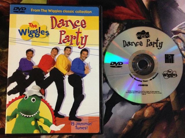 THE WIGGLES DVD - Dance Party (2002) $11.05 - PicClick CA