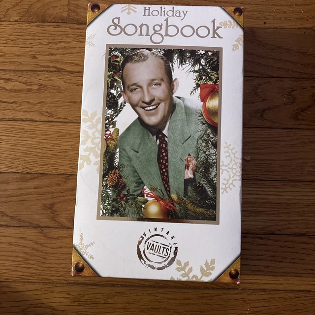 HOLIDAY SONGBOOK - Bing Crosby and Other Legends (4-CD Set) Christmas ...
