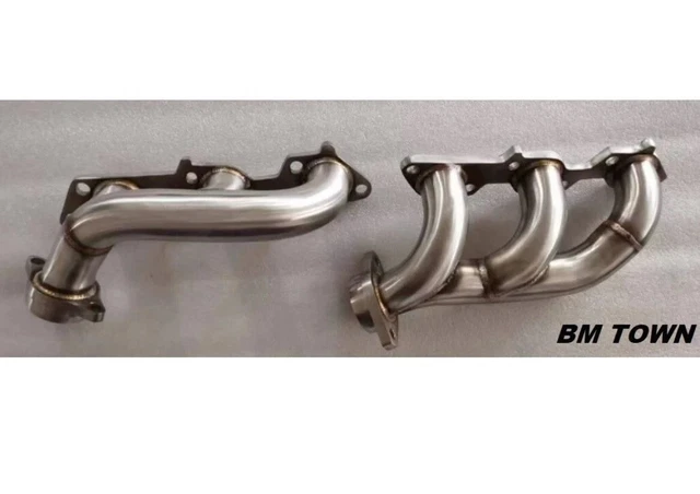 MERCEDES 260E 300E W124 S124 (M103) Stainless Steel Exhaust Manifold ...