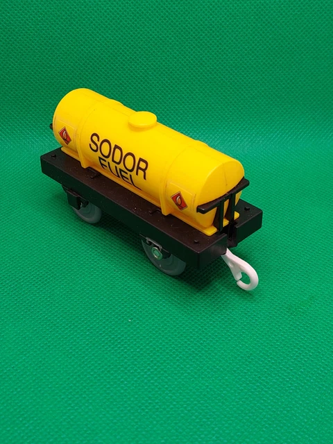 THOMAS THE TANK Engine Tomy/Trackmaster "Sodor Fuel Tanker" Gc $8.00 ...