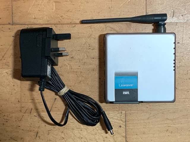 LINKSYS WRT54GC COMPACT Wireless-G Broadband Router WiFi £3.99 ... LINKSYS WRT54GC COMPACT Wireless-G Broadband Router WiFi £3.99 ...