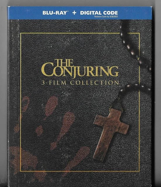 THE CONJURING 3-FILM Collection [Blu-Ray + Digital HD] BRAND NEW, SEAL ...