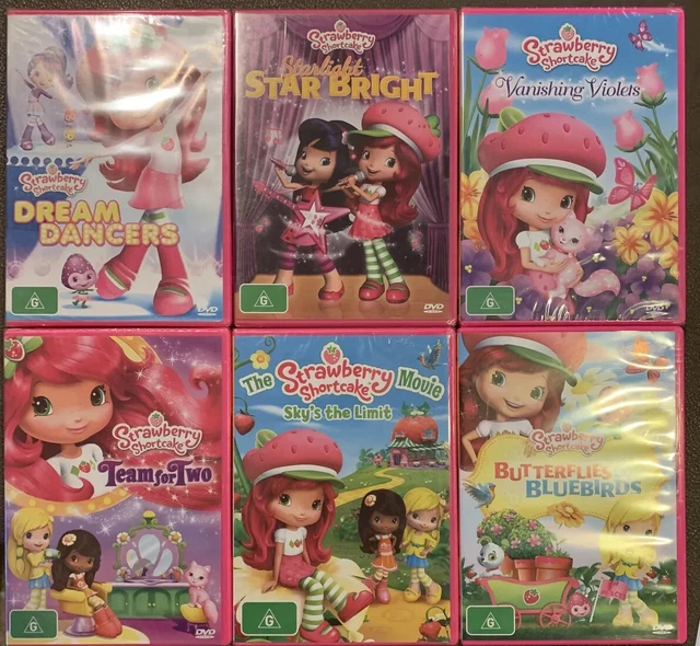 KIDS DVD: STRAWBERRY Shortcake - 6 Strawberry Shortcake DVDs (over 500 ...