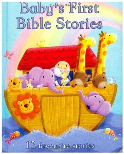 BABY'S FIRST BIBLE Stories (Babys First Padded Board Book) Book The ...