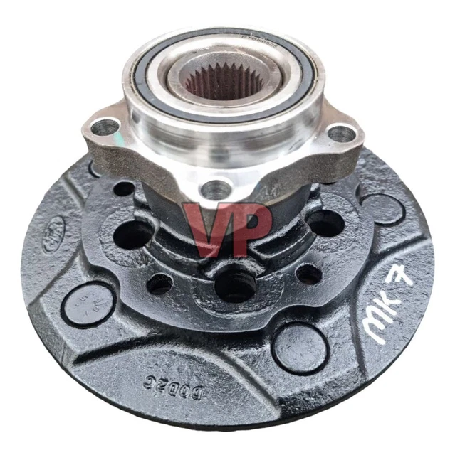 FORD TRANSIT MK7 Front Hub Flange with New Wheel Bearing 5 Stud 06-14 ...