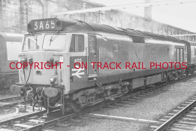UK RAILWAY PHOTOGRAPH Of Class 50 D402. Rm50-382 £1.70 - PicClick UK