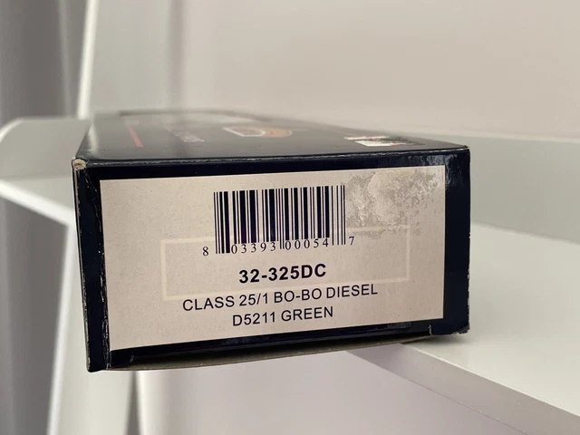 BACHMANN CLASS 25/1 DCC On Board - British Railways Green Late Crest ...