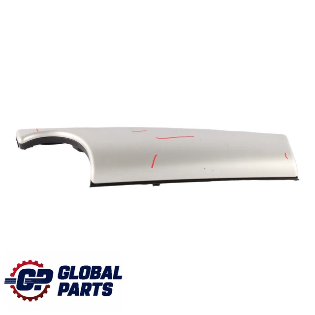MINI COOPER R56 Upper Set Dashboard Panel Trim Cover White Silver EUR ...