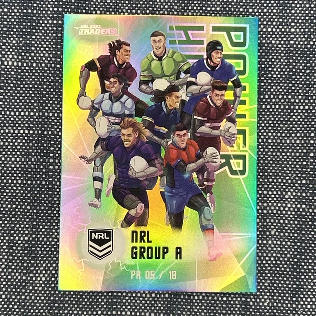 2023 NRL TRADERS NRL GROUP A Power Heroes PH05/18 $5.99 - PicClick AU