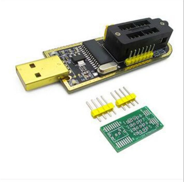 Usb Bios Eeprom Spi Flash Programmer Ch341a 24 25 Series Bios Writer