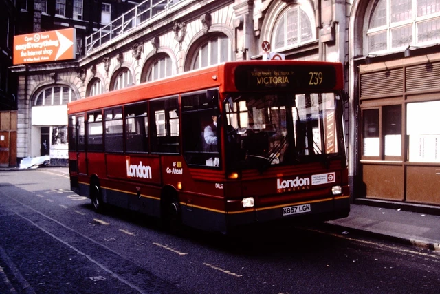 ORIGINAL BUS COACH Slide DRL57 London General Victoria K857 LGN Ref ...